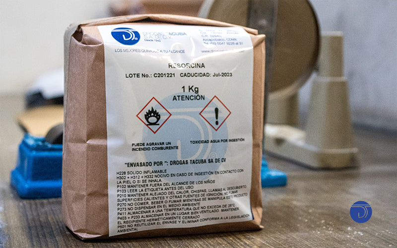 ¿Qué es la resorcina? – Droguería Tacuba