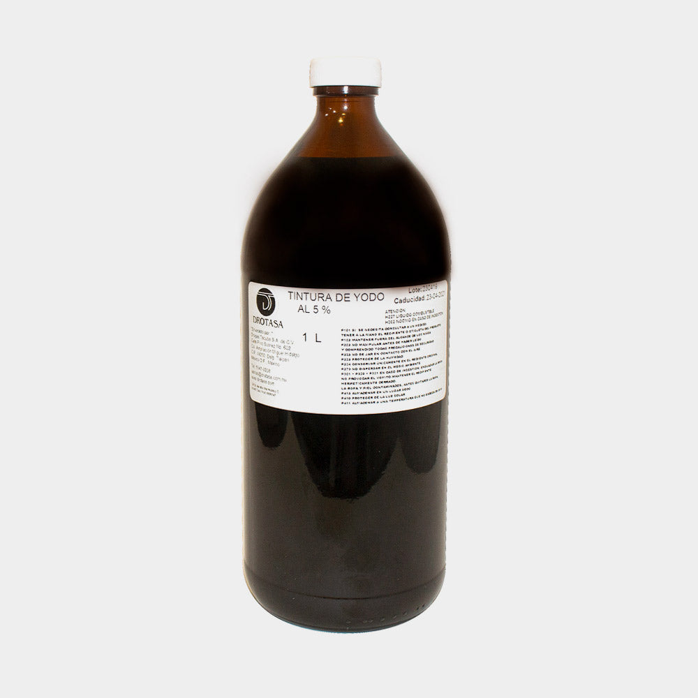 Tintura de Yodo 5% – Droguería Tacuba