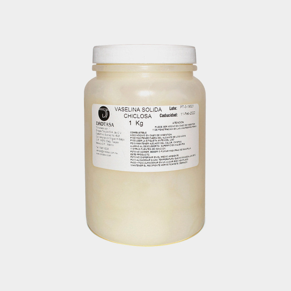 Vaselina Sólida Chiclosa (Petrolato) – Droguería Tacuba